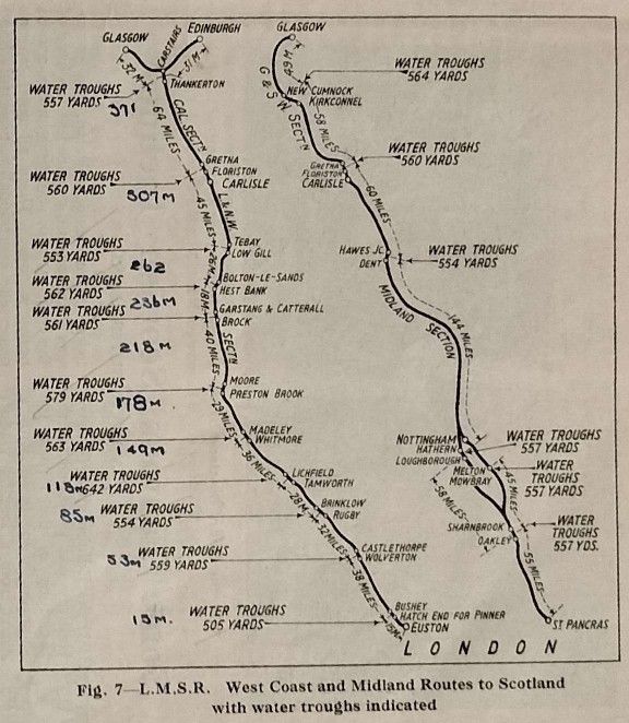 Water Troughs, Major Works, Campbeltown & Machrihanish Light Railway ...