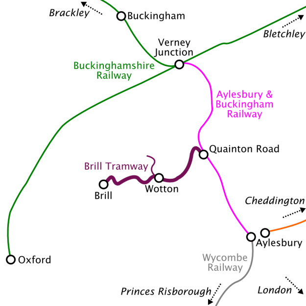 The Oxford and Aylesbury Tram Road – The Railway Magazine, November ...
