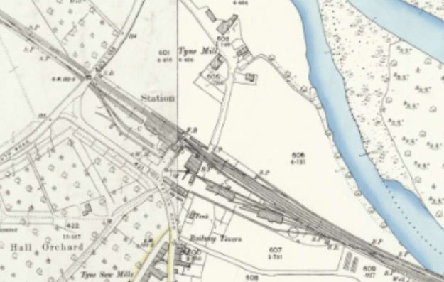 The Border Counties Railway – Part 1 – Hexham to Chollerton | Roger ...