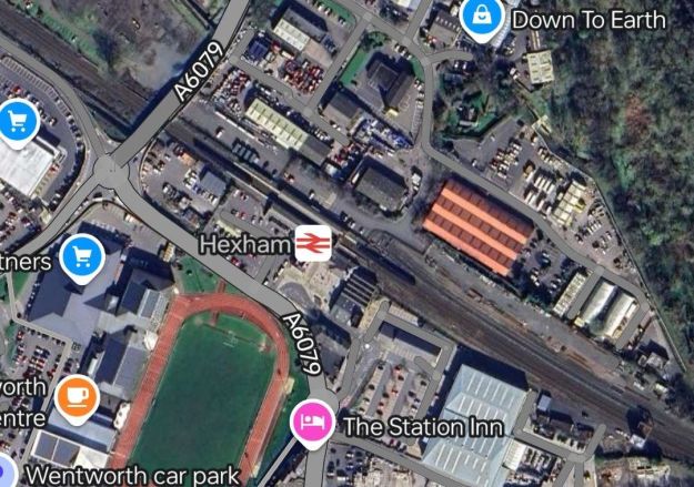 The Border Counties Railway – Part 1 – Hexham to Chollerton | Roger ...