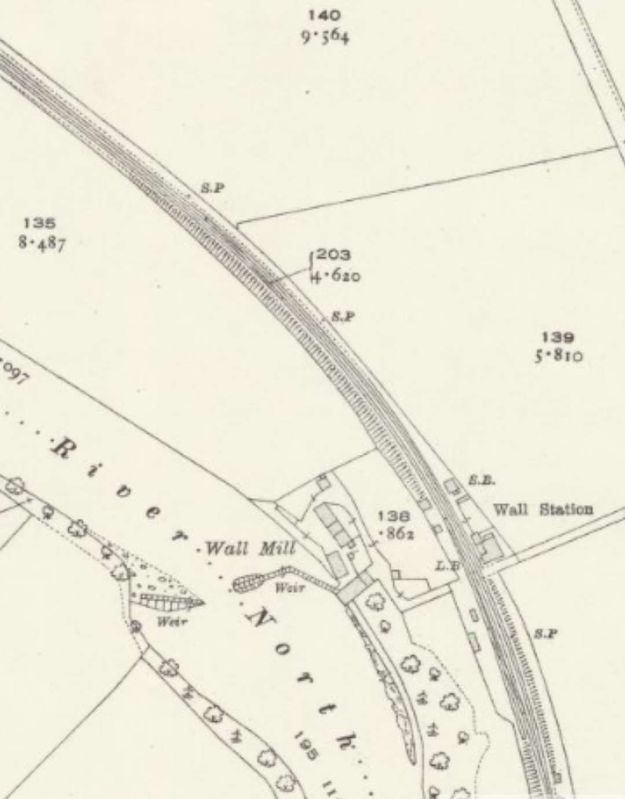 The Border Counties Railway – Part 1 – Hexham to Chollerton | Roger ...