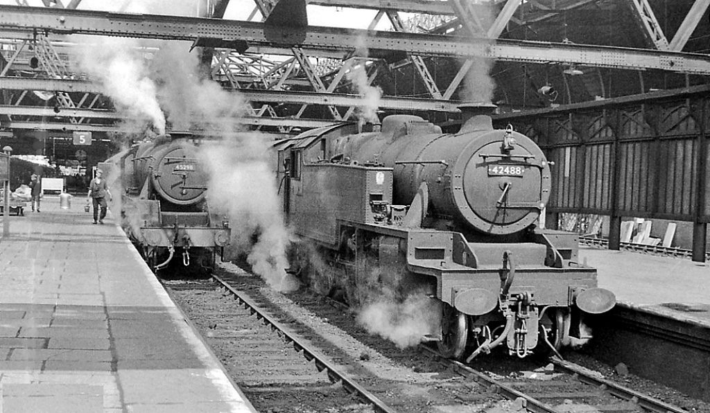 Shrewsbury Railway Station in 1905 | RailUK Forums