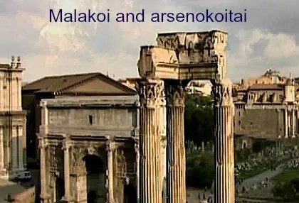 ‘Arsenokoitai’ and ‘Malakoi’ in 1 Corinthians 6:9 and 1 Timothy 1:10 ...