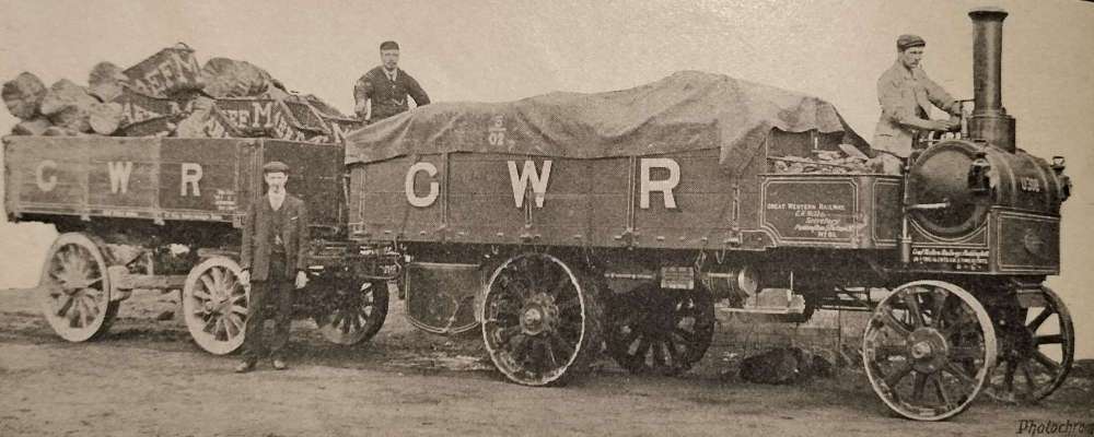 GWR Steam Motor Road Vehicles | Roger Farnworth