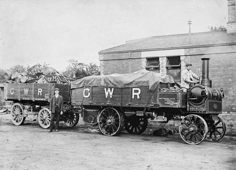 GWR Steam Motor Road Vehicles | Roger Farnworth