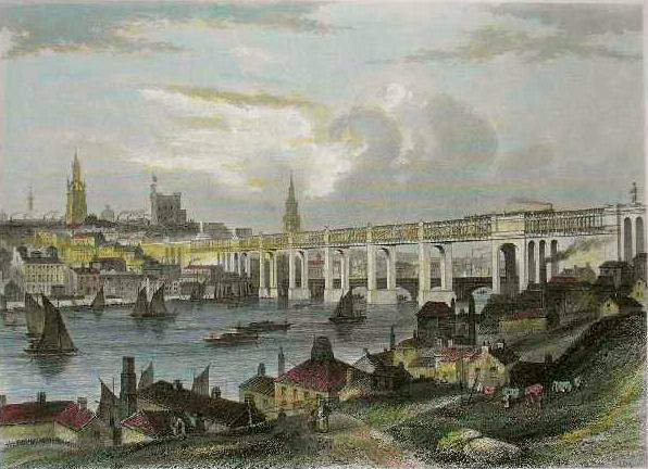 The New High Level Bridge at Newcastle-on-Tyne – The Railway Magazine ...