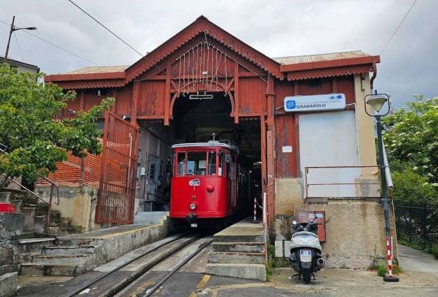 Genoa Rack Railway – Ferrovia Principe Granarolo Genova | Roger Farnworth