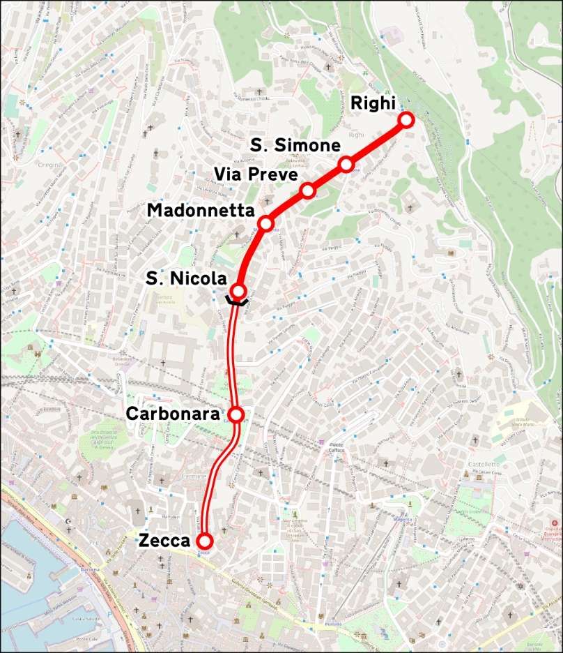 Genoa – Funicular Railways | Roger Farnworth
