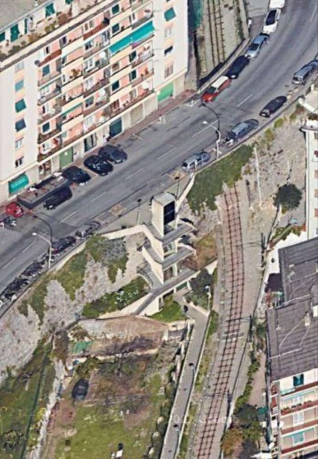 Genoa Rack Railway – Ferrovia Principe Granarolo Genova | Roger Farnworth