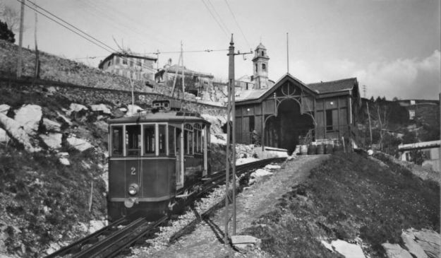 Genoa Rack Railway – Ferrovia Principe Granarolo Genova | Roger Farnworth