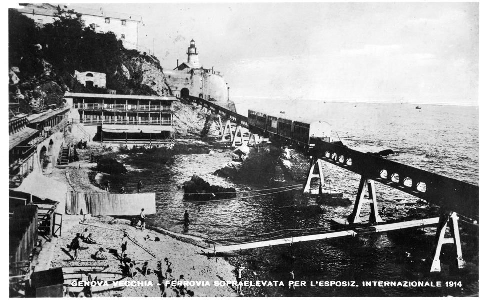 Genoa – A Telfer | Roger Farnworth