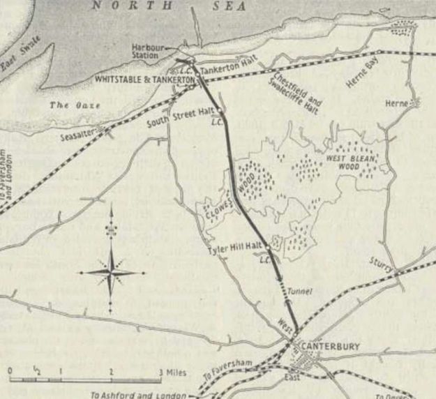 The Canterbury and Whitstable Railway: ‘The Second Public Railway ...