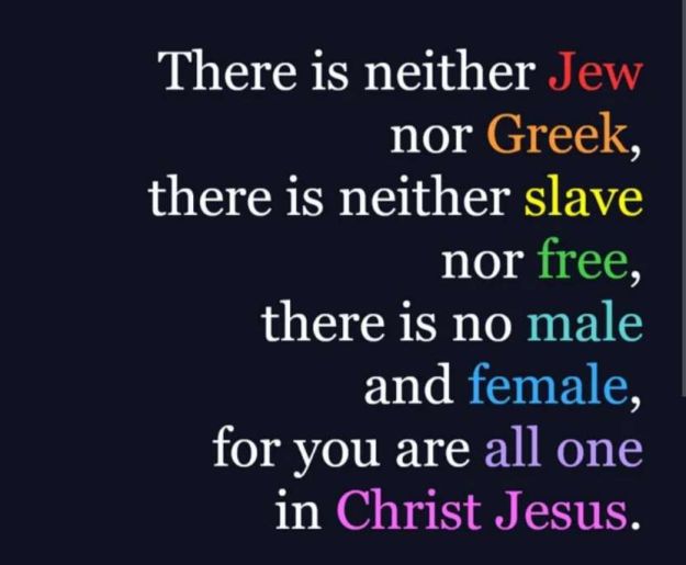 Galatians 3: 23-29 & 4: 1-7 – All One in Christ Jesus | Roger Farnworth