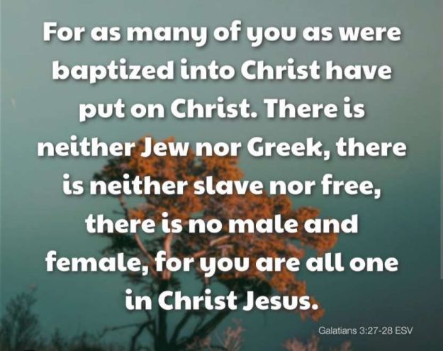 Galatians 3: 23-29 & 4: 1-7 – All One in Christ Jesus | Roger Farnworth