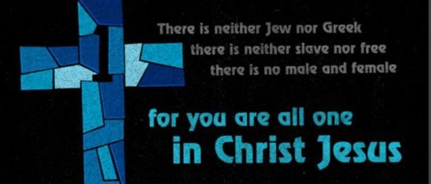 Galatians 3: 23-29 & 4: 1-7 – All One in Christ Jesus | Roger Farnworth
