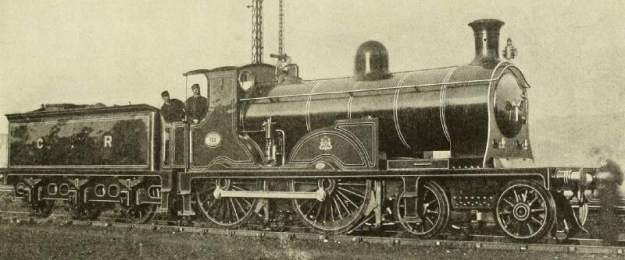 The Caledonian Railway | Roger Farnworth