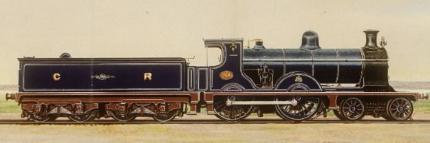 The Caledonian Railway | Roger Farnworth