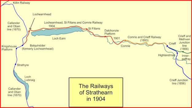 The Caledonian Railway | Roger Farnworth