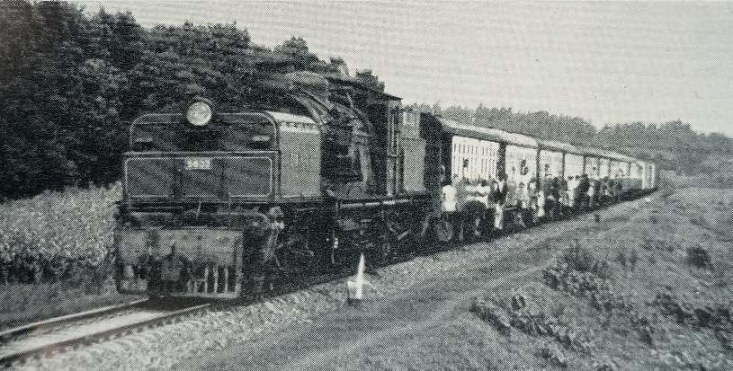 Uganda and Kenya Railways | Roger Farnworth