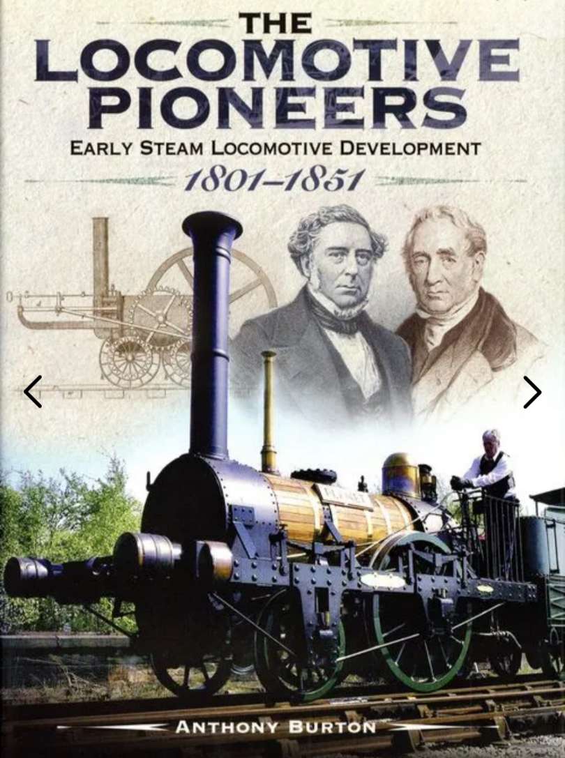 Christmas 2025 Book Reviews No. 2 – Anthony Burton … | Roger Farnworth