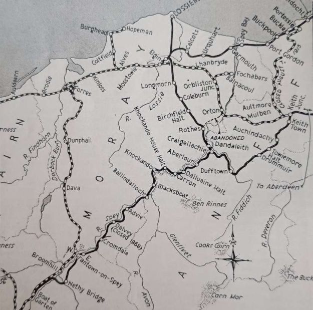 The Strathspey Line – Part 1 – Keith to Dufftown | Roger Farnworth