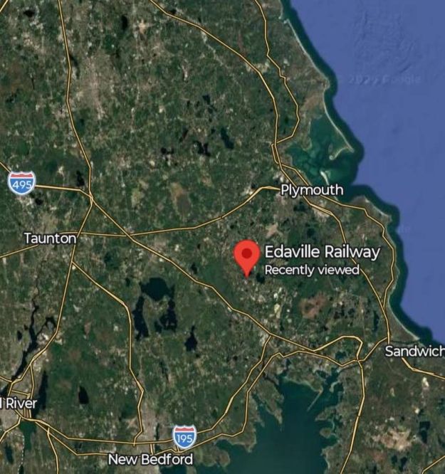 The Edaville Railroad, South Carver, Massachusetts | Roger Farnworth